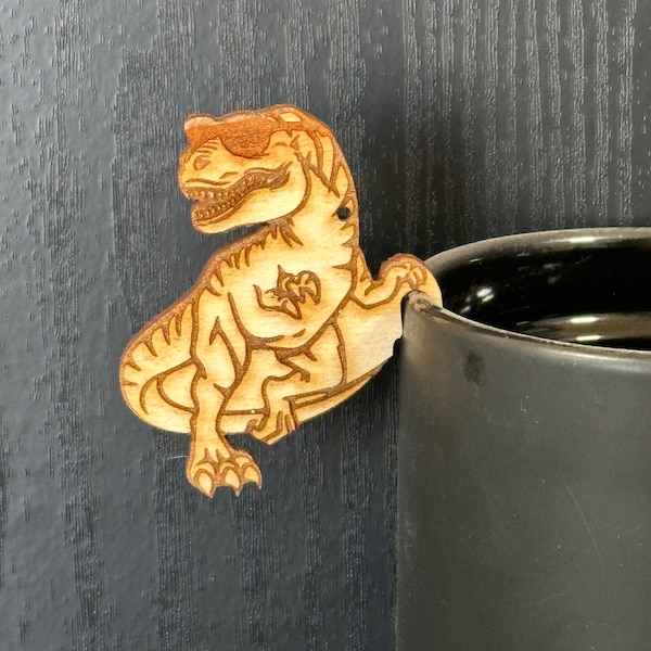 Tea Rex - Etsy