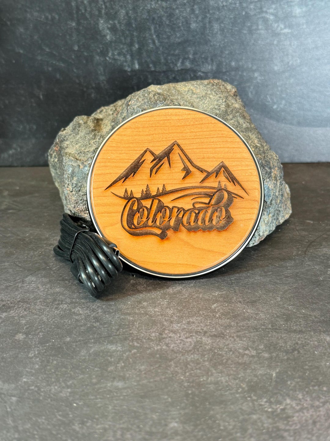 Colorado Mountains Wireless Charging Pad for Phone and Electronics - Etsy