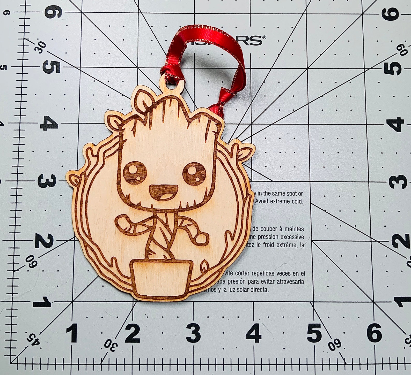 Baby Tree Inspired Wooden Ornament - Etsy