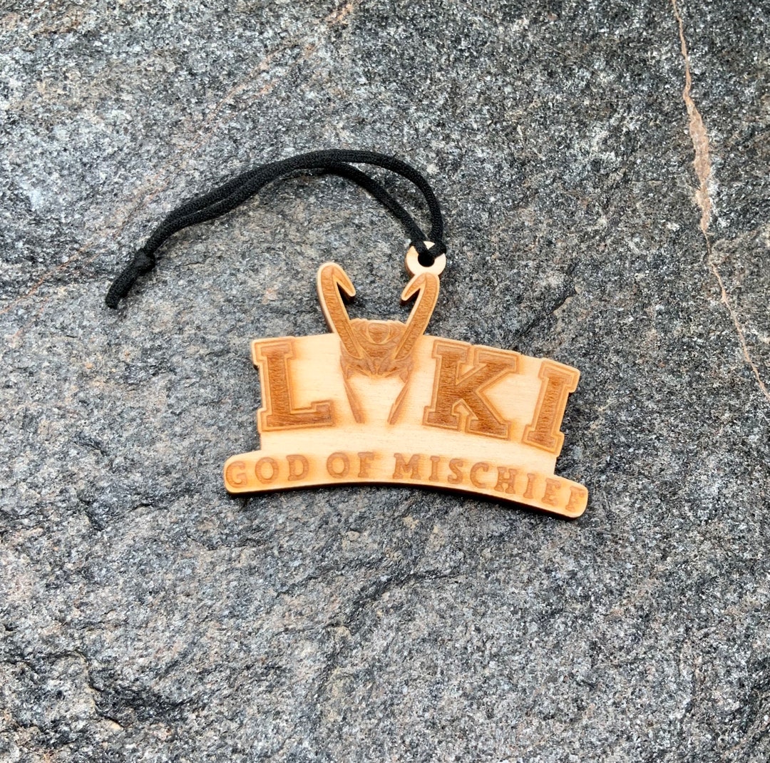 Loki God of Mischief Car Freshies for Men, Unique Fathers Day Gift for ...