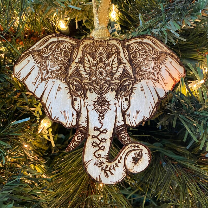 Elephant Mandala - Etsy