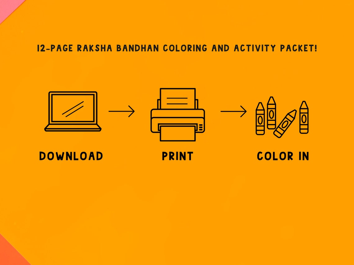 Raksha Bandhan Coloring Pages Raksha Bandhan Kids Activity Raksha ...