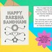 Raksha Bandhan Coloring Pages Raksha Bandhan Kids Activity Raksha ...