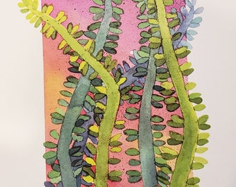 Ocotillo Wall Art | Etsy