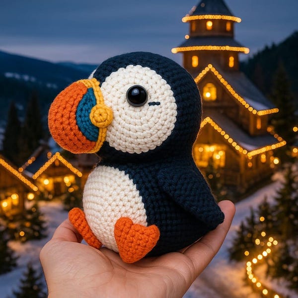 Puffin - Etsy