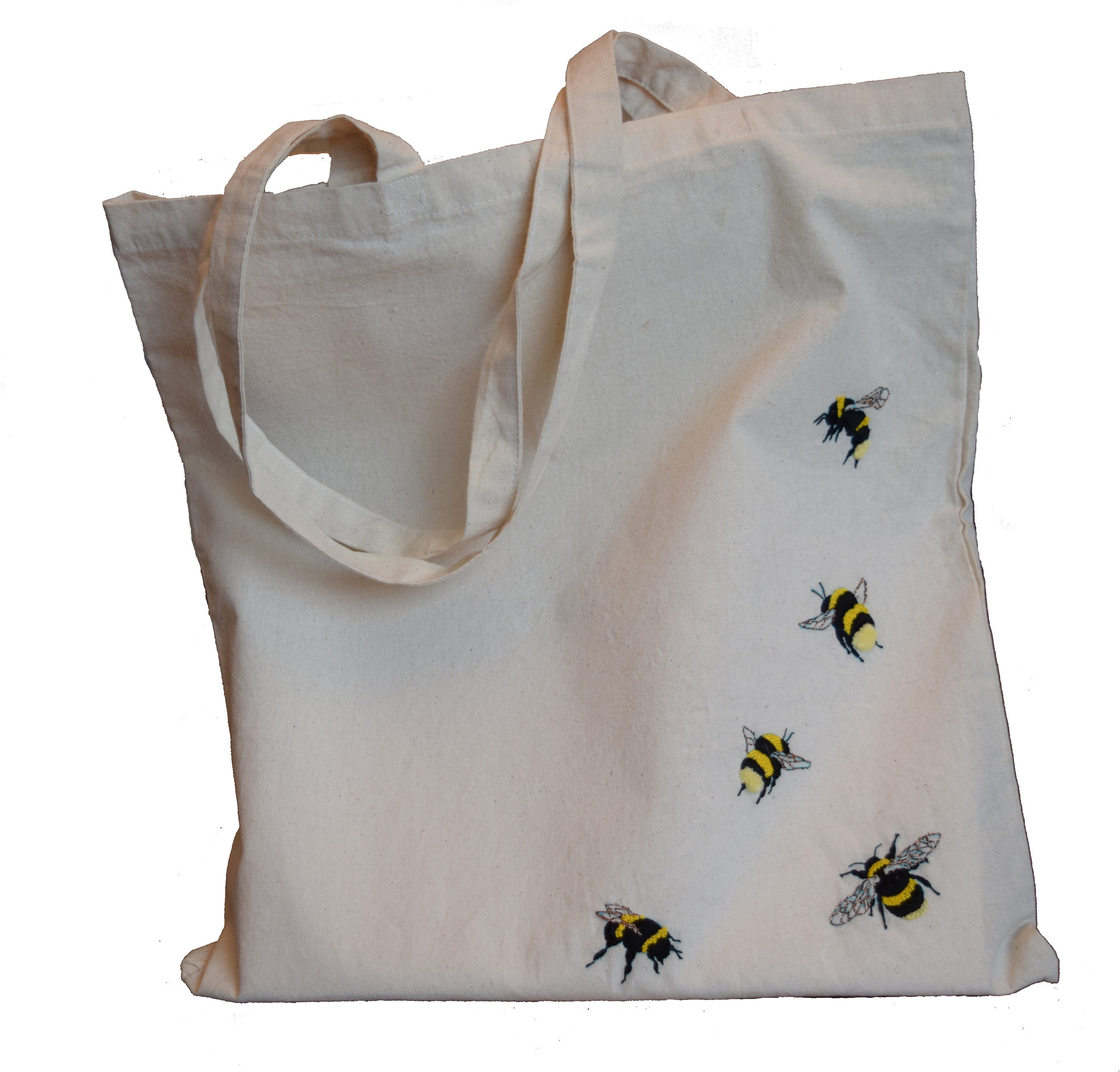 Bumblebee Tote Bag Embroidery Kit - Etsy