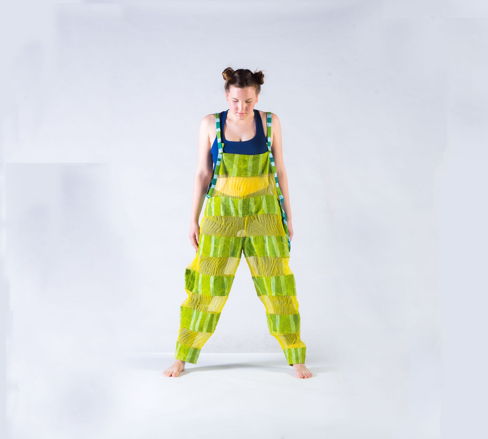 Overalls Jumping suit Clown Costume Rave Festival Wear Jump | Etsy