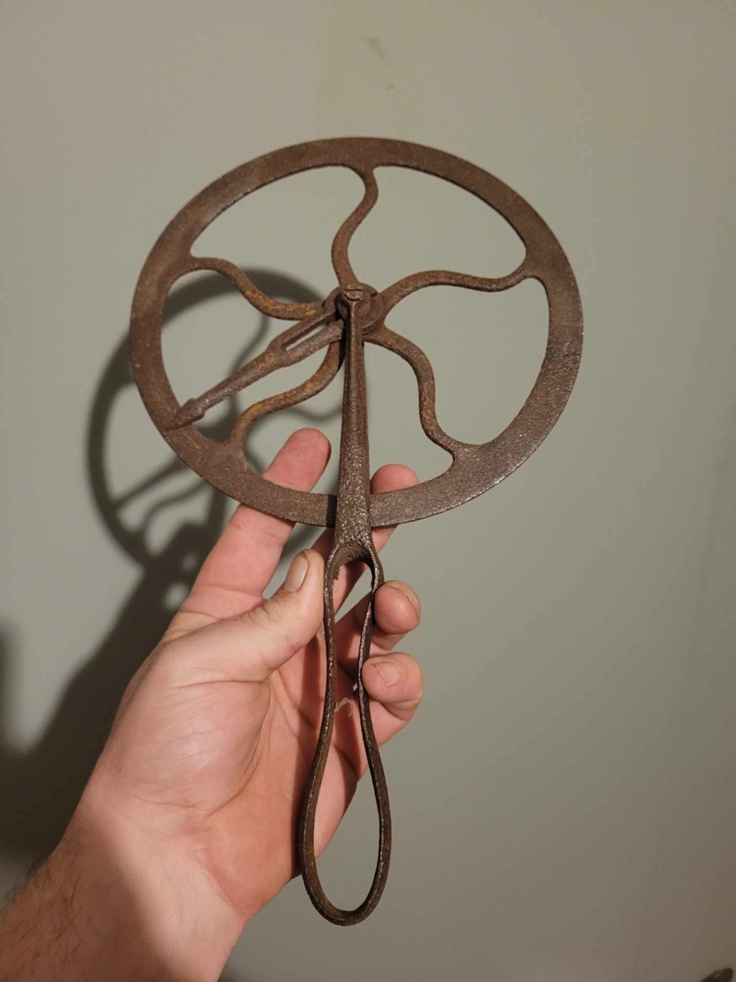 Wheelwright's Traveler Antique Cast Iron Measuring Tool - Etsy