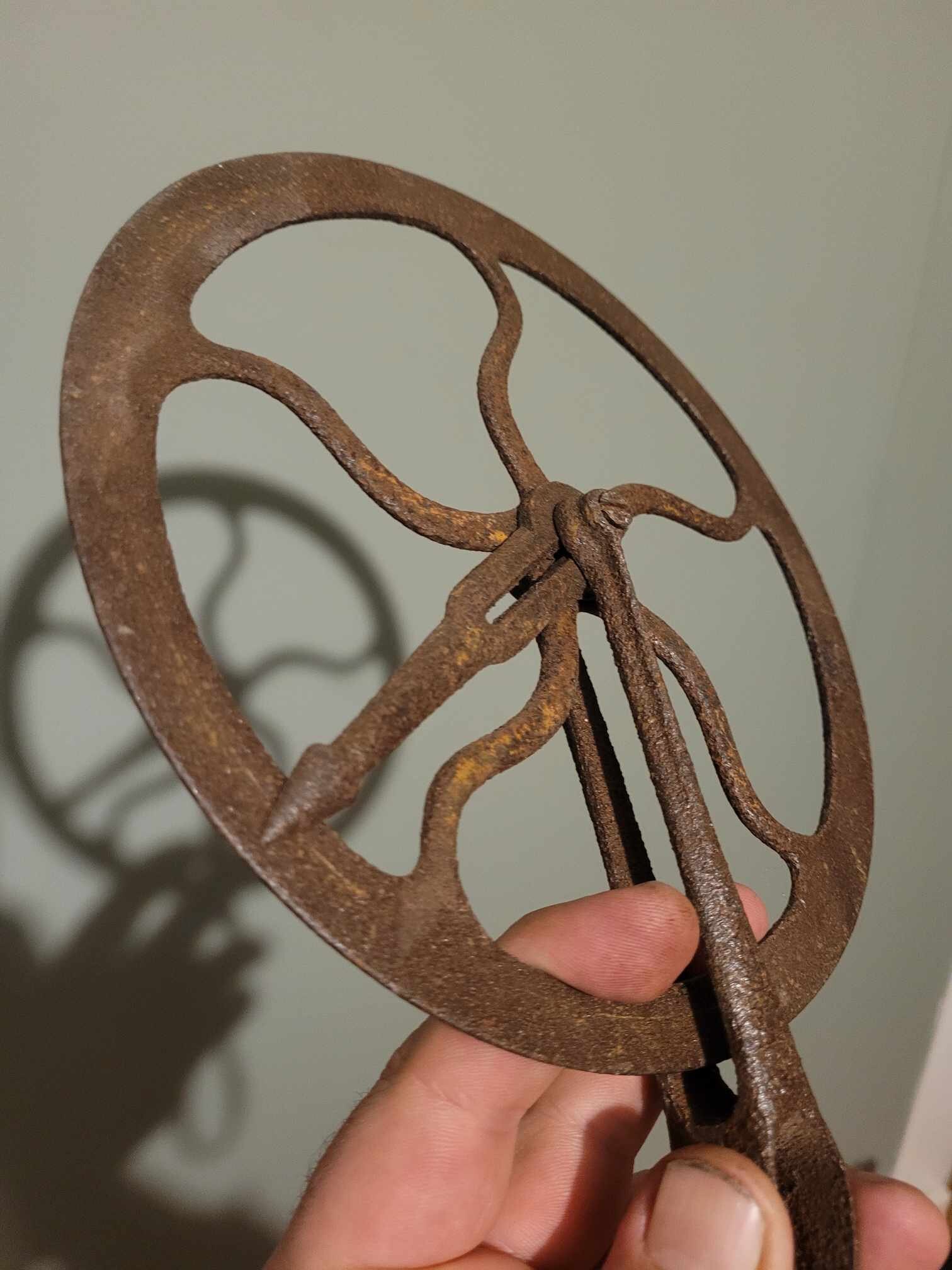 Wheelwright's Traveler Antique Cast Iron Measuring Tool - Etsy