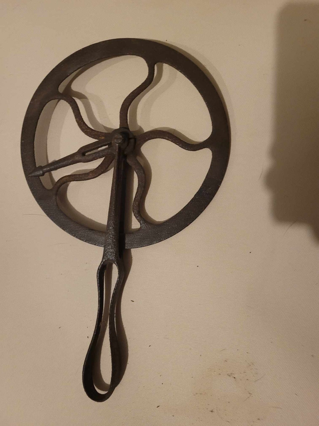 Wheelwright's Traveler Antique Cast Iron Measuring Tool - Etsy