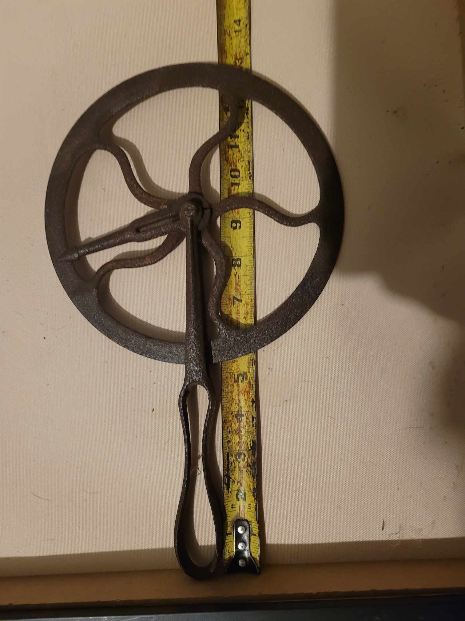 Wheelwright's Traveler Antique Cast Iron Measuring Tool - Etsy