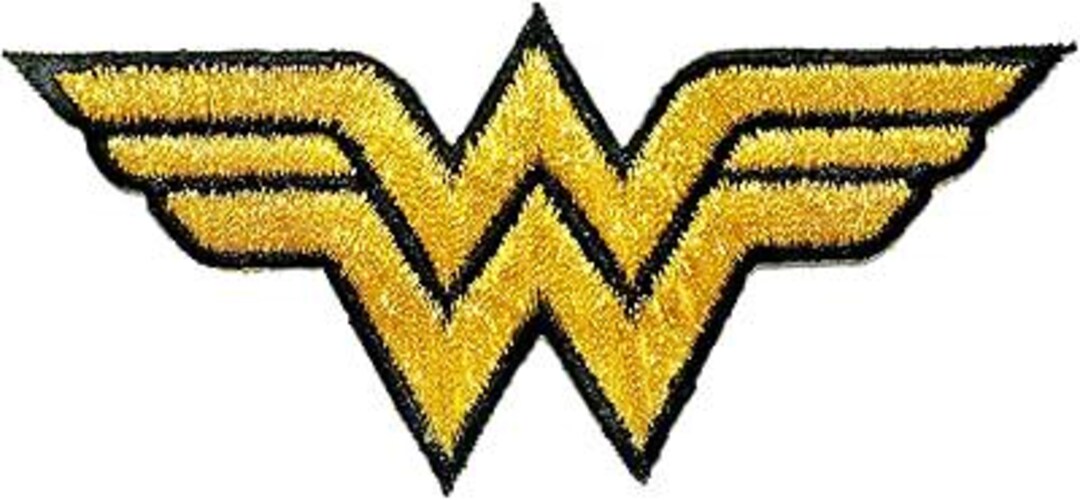 3" Wonder Woman Patch - Etsy
