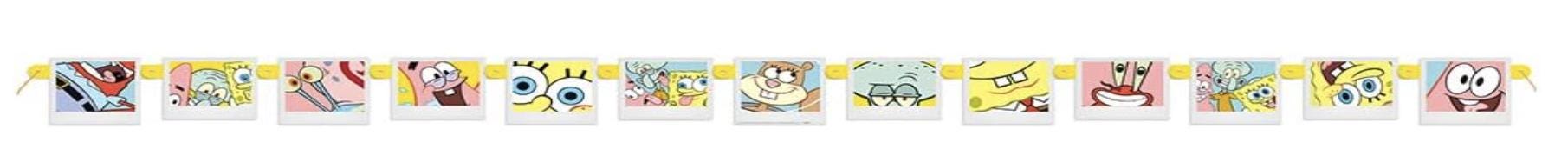 Spongebob Squarepants Jointed Banner (1 Pc) - Etsy