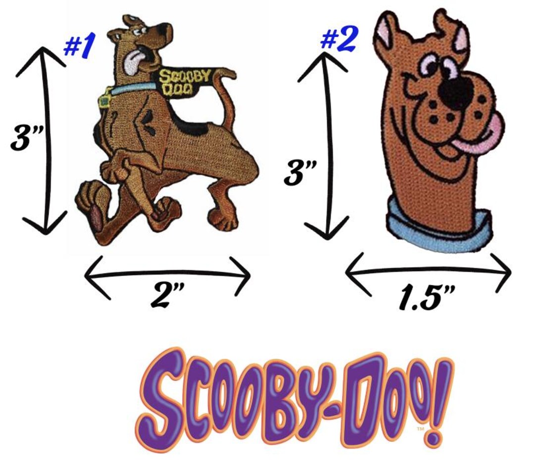 Scooby Doo Patch - Etsy