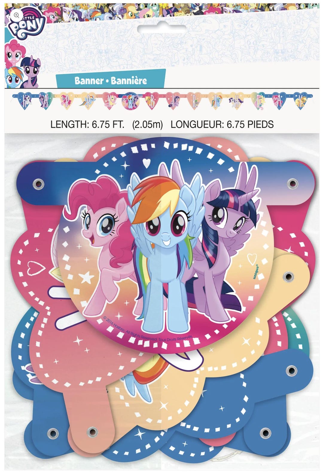My Little Pony Large Jointed Banner 6.75" - Etsy