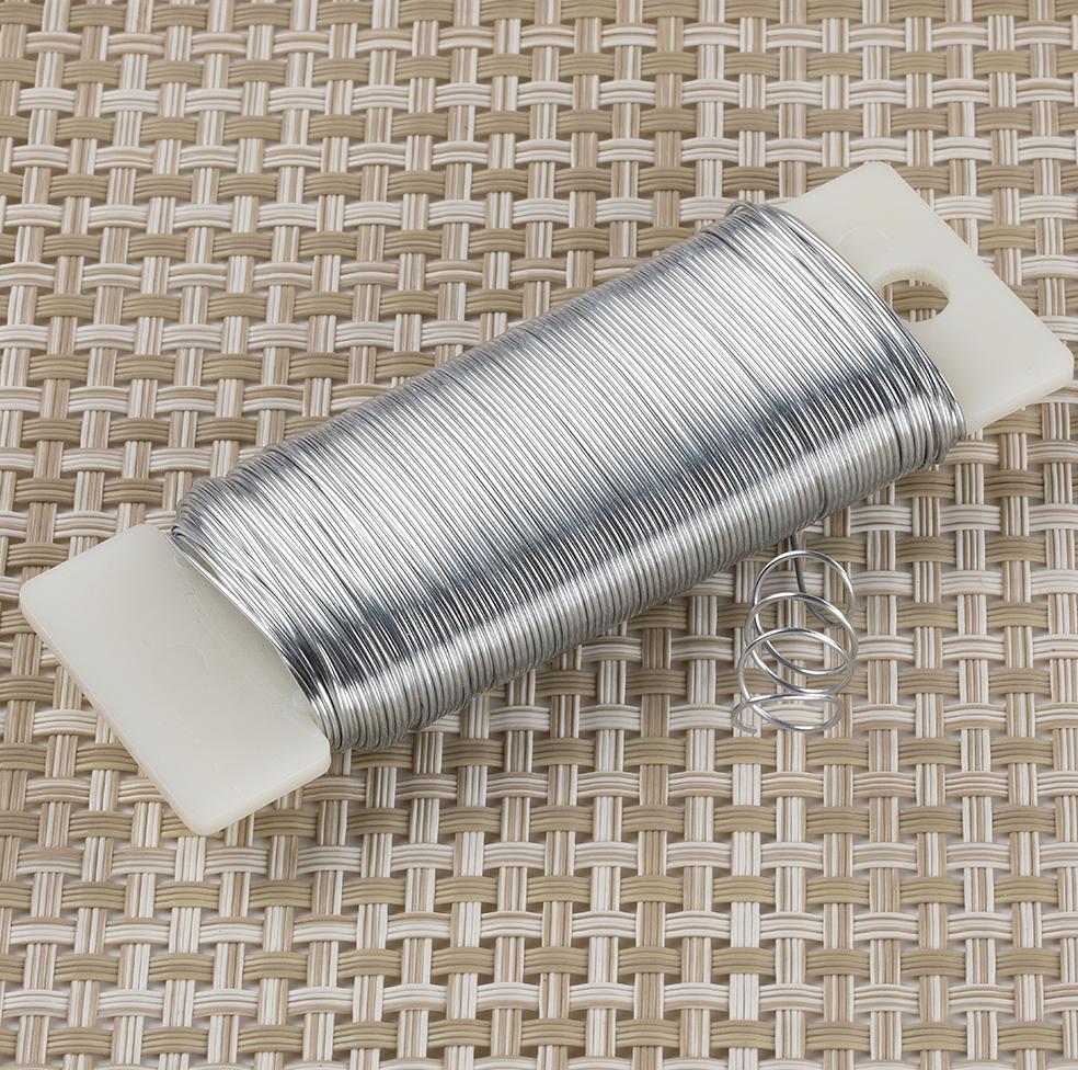 22 Guage Floral Wire by Reel, 200ft/roll - Etsy