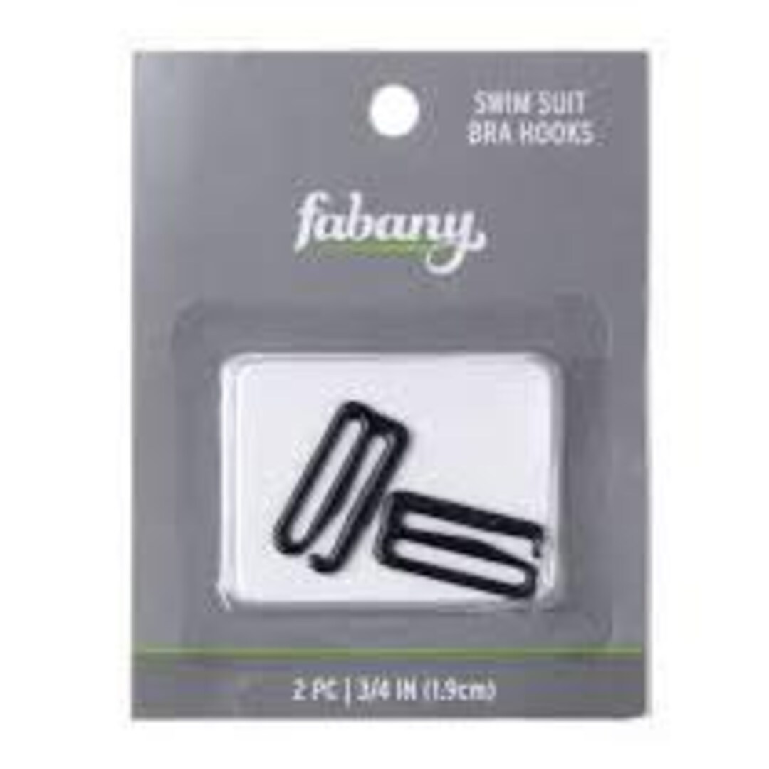 3/4" Swim Suit Bra Hooks, 2 Pc - Etsy