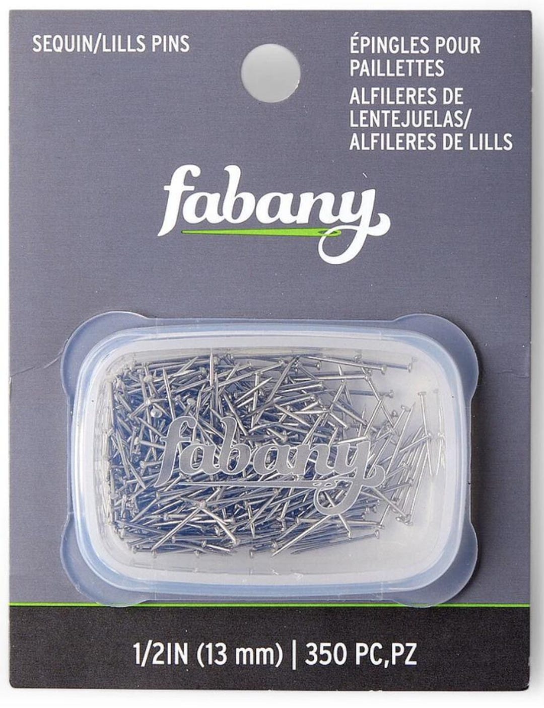 1/2" Sequin Pins 350pk by Fabany - Etsy UK