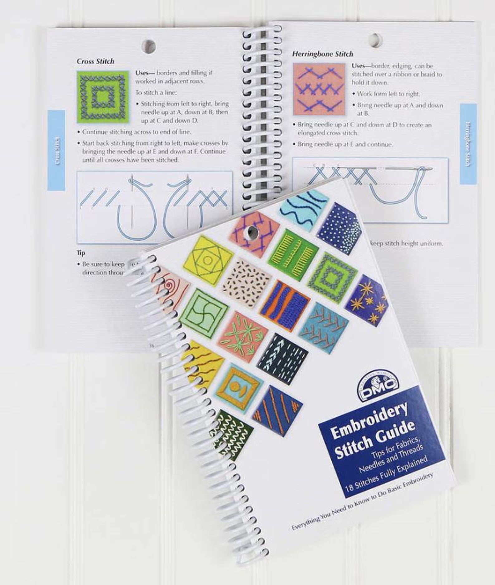 DMC Books Emma Broidery's Embroidery Stitch Tool - Etsy