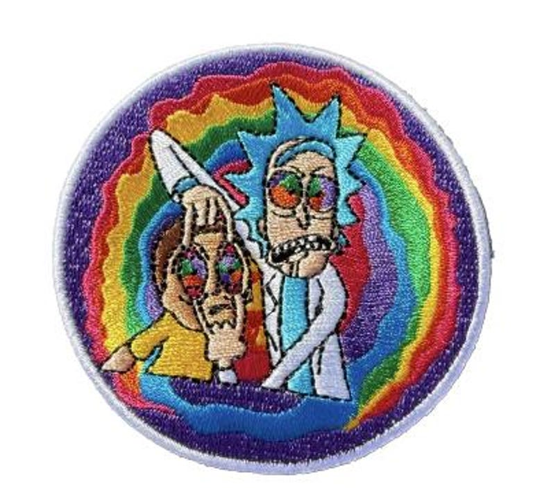 Rick and Morty Patches - Etsy