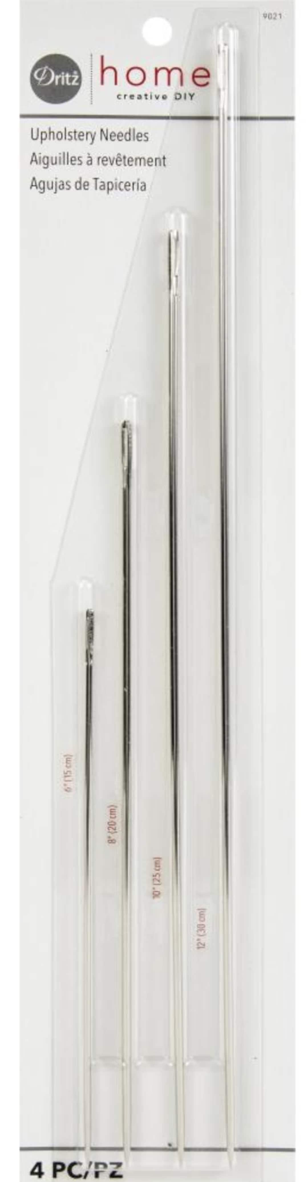 Dritz Home Upholstery Needles 4/pkg - Etsy
