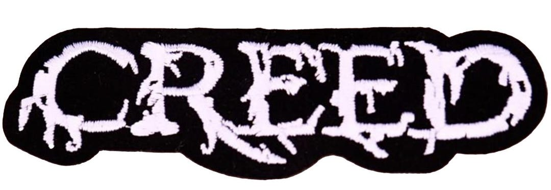 Creed Patch - Etsy