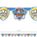 Paw Patrol Large Jointed Banner (1 Pc.) - Etsy