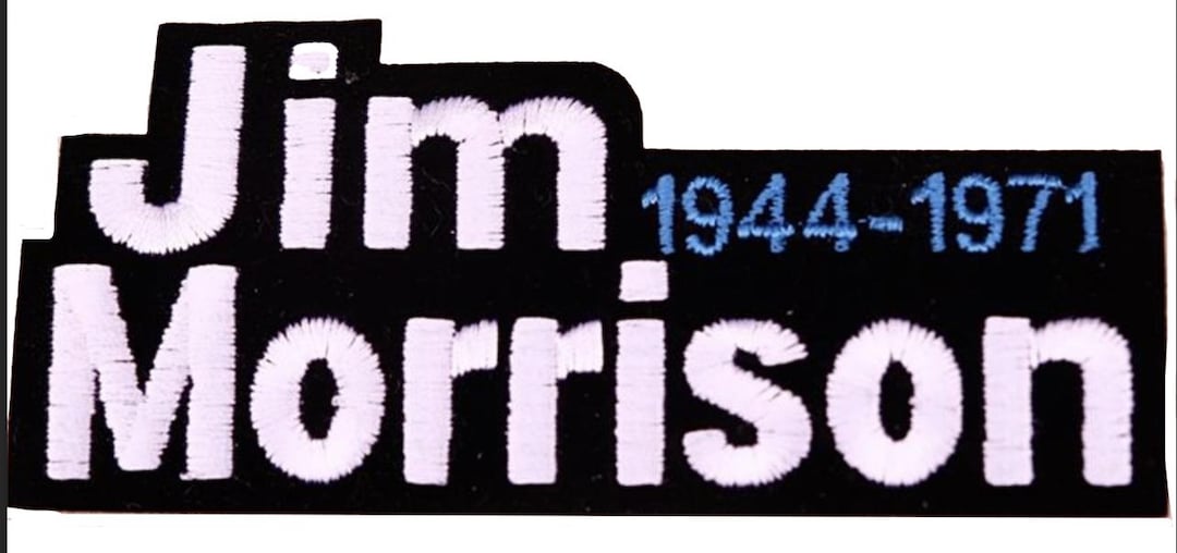 Jim Morrison Patches - Etsy