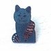 Outlander Enamel Pin Adso the Cat Pin Outlander Gift - Etsy