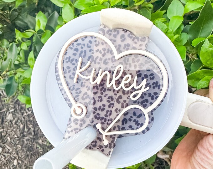 Nurse/doctor/dentist/medical Field Stanley Lid Tag Medical Field ...