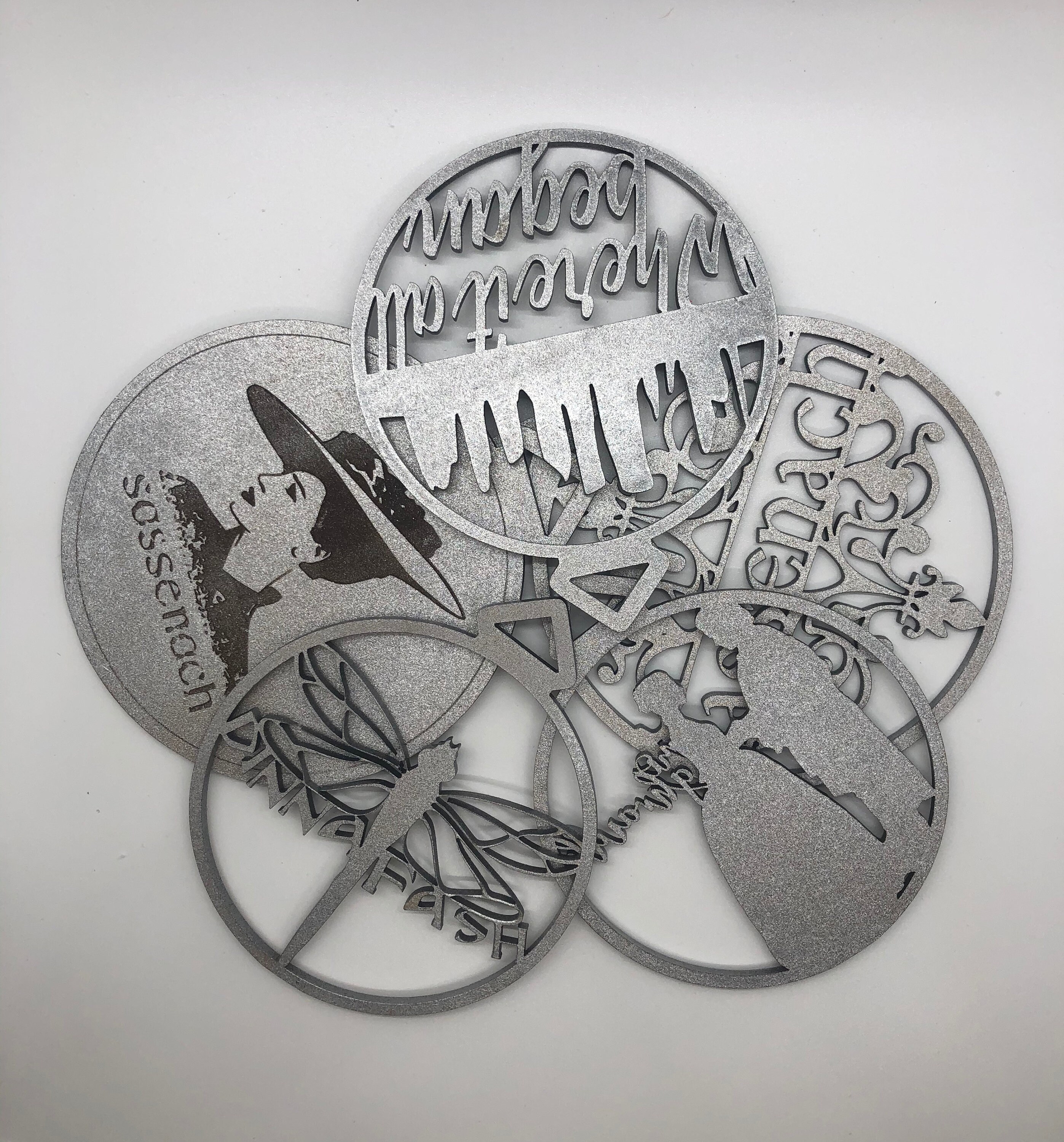 Outlander Christmas Ornament Set - Etsy