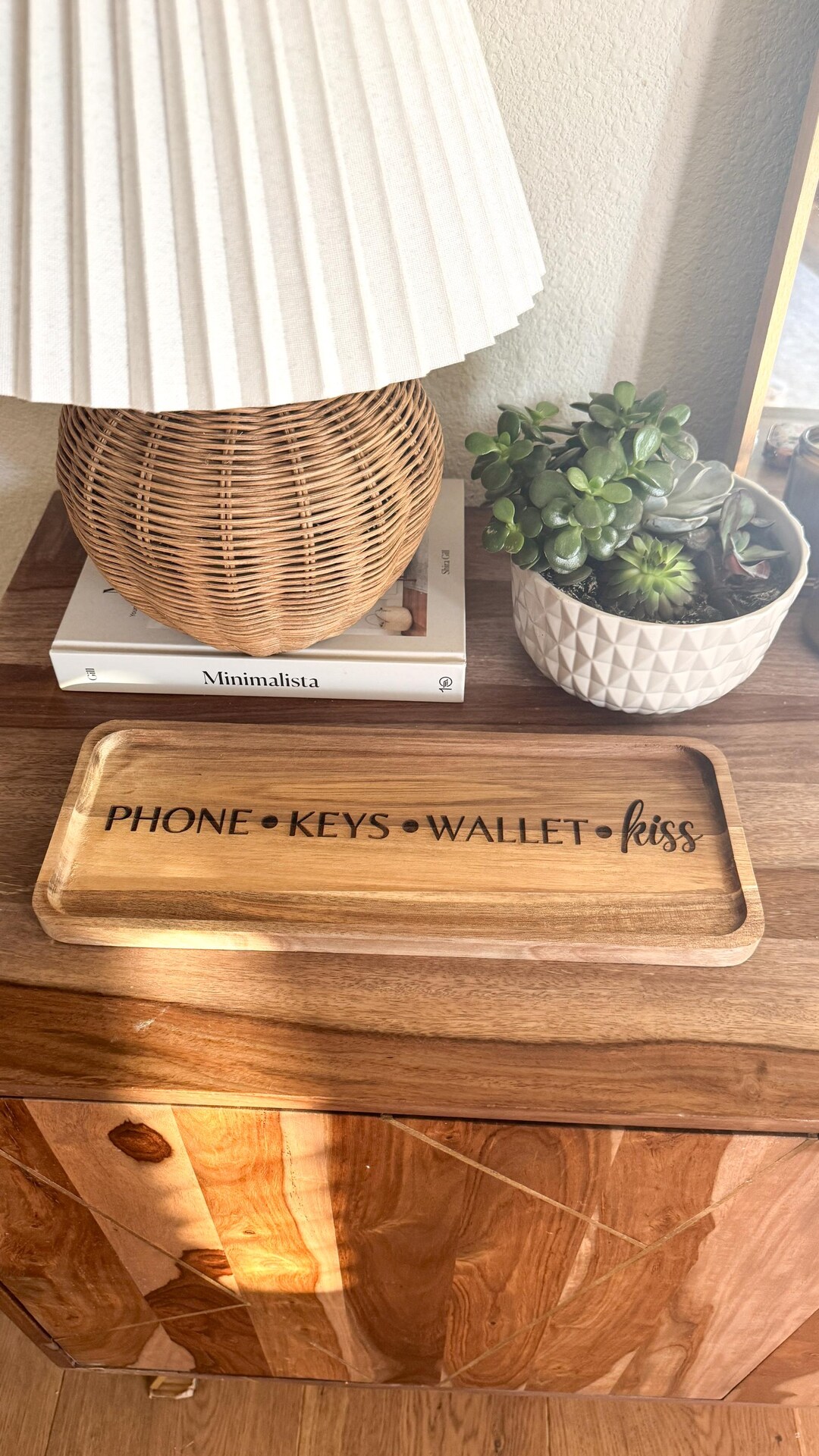 Custom Key Tray | Customize Catch All Tray | Trinket Tray | Teacher ...