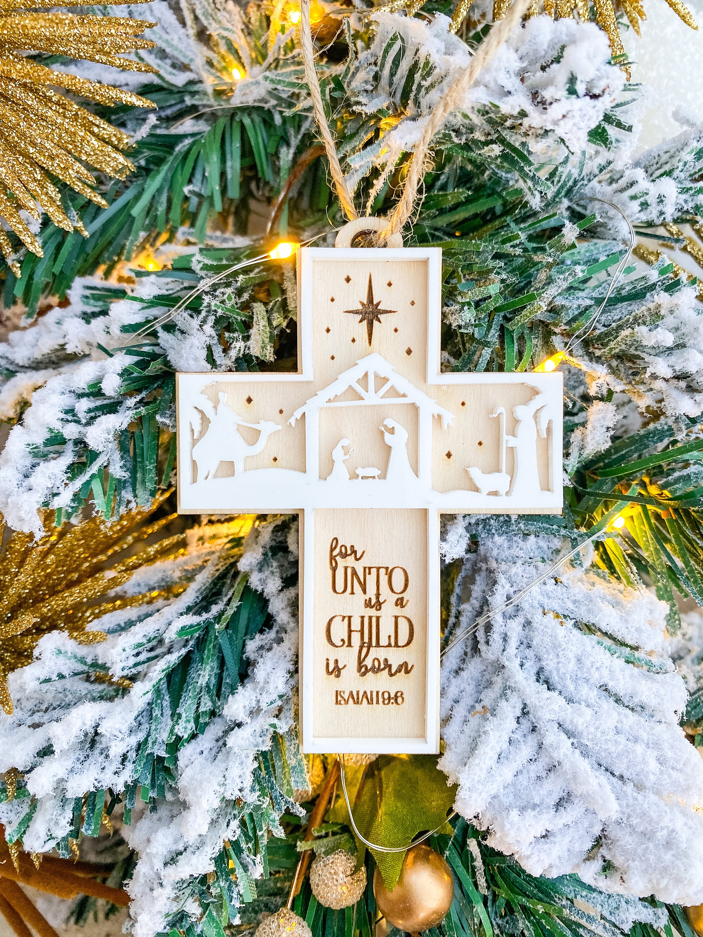 Christian Ornaments Etsy UK