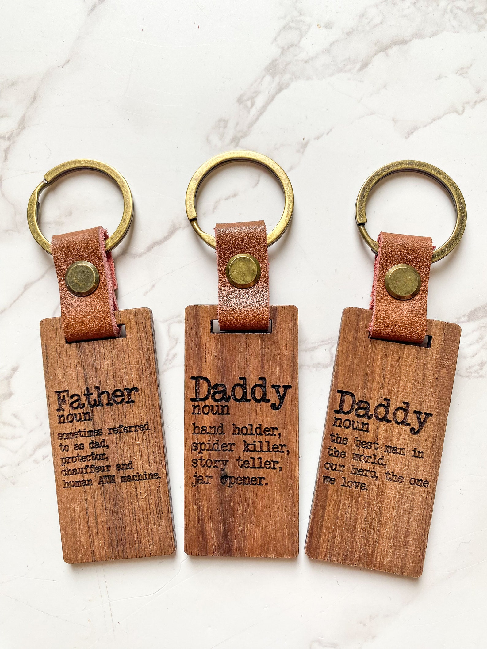 Fathers Day Keychains Fathers Day Gift Best Dad Gift Funny Dad Keychain ...
