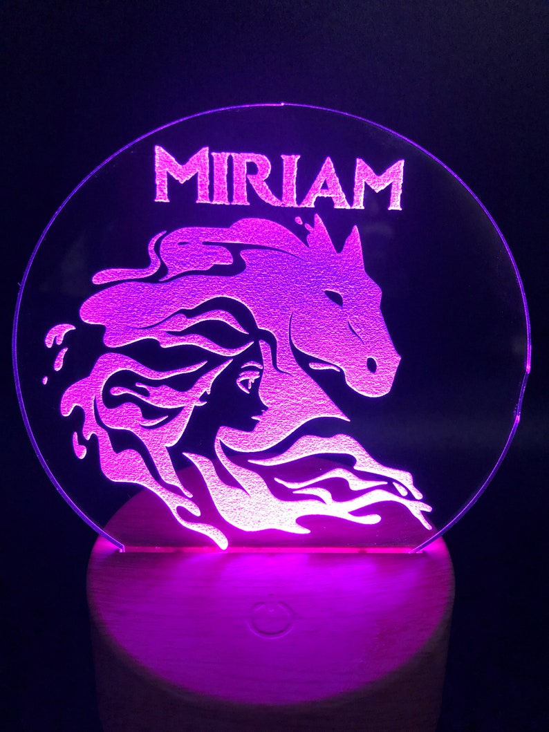 Frozen 2 Elsa Night Light Frozen LED Night Lamp Frozen - Etsy