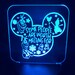 Frozen Inspired Custom Lamp Frozen Night Light Frozen Room - Etsy
