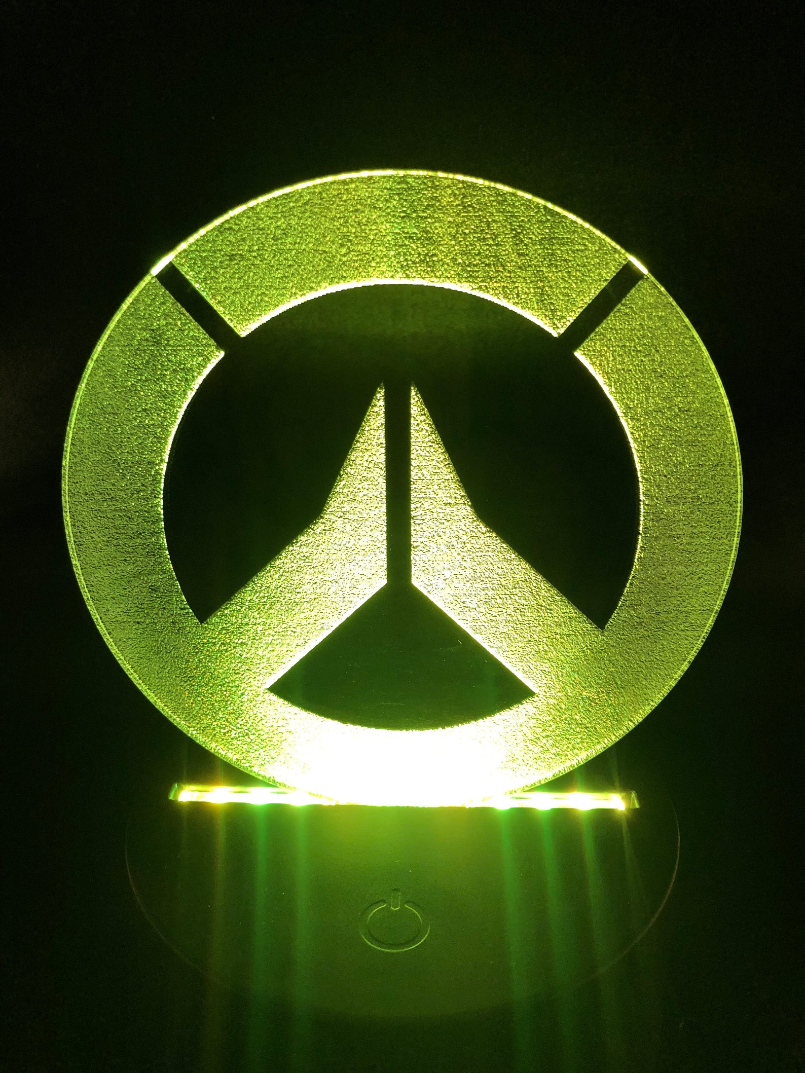 Overwatch Led Night Light Overwatch Night Lamp Overwatch - Etsy
