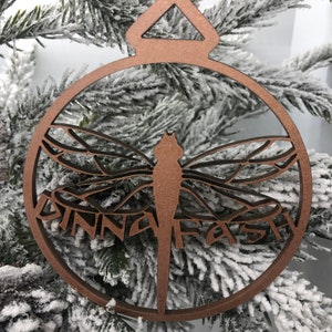 Outlander Christmas Ornament Dinna Fash - Etsy