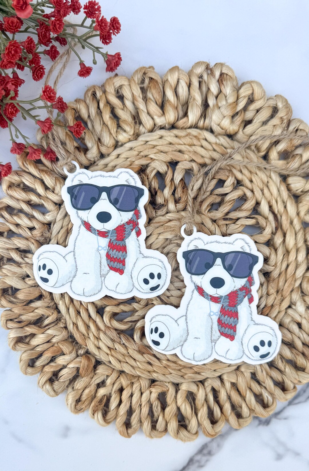 Junior Mint Polar Bear Ornament – the Summer I Turned Pretty Gift - Etsy UK