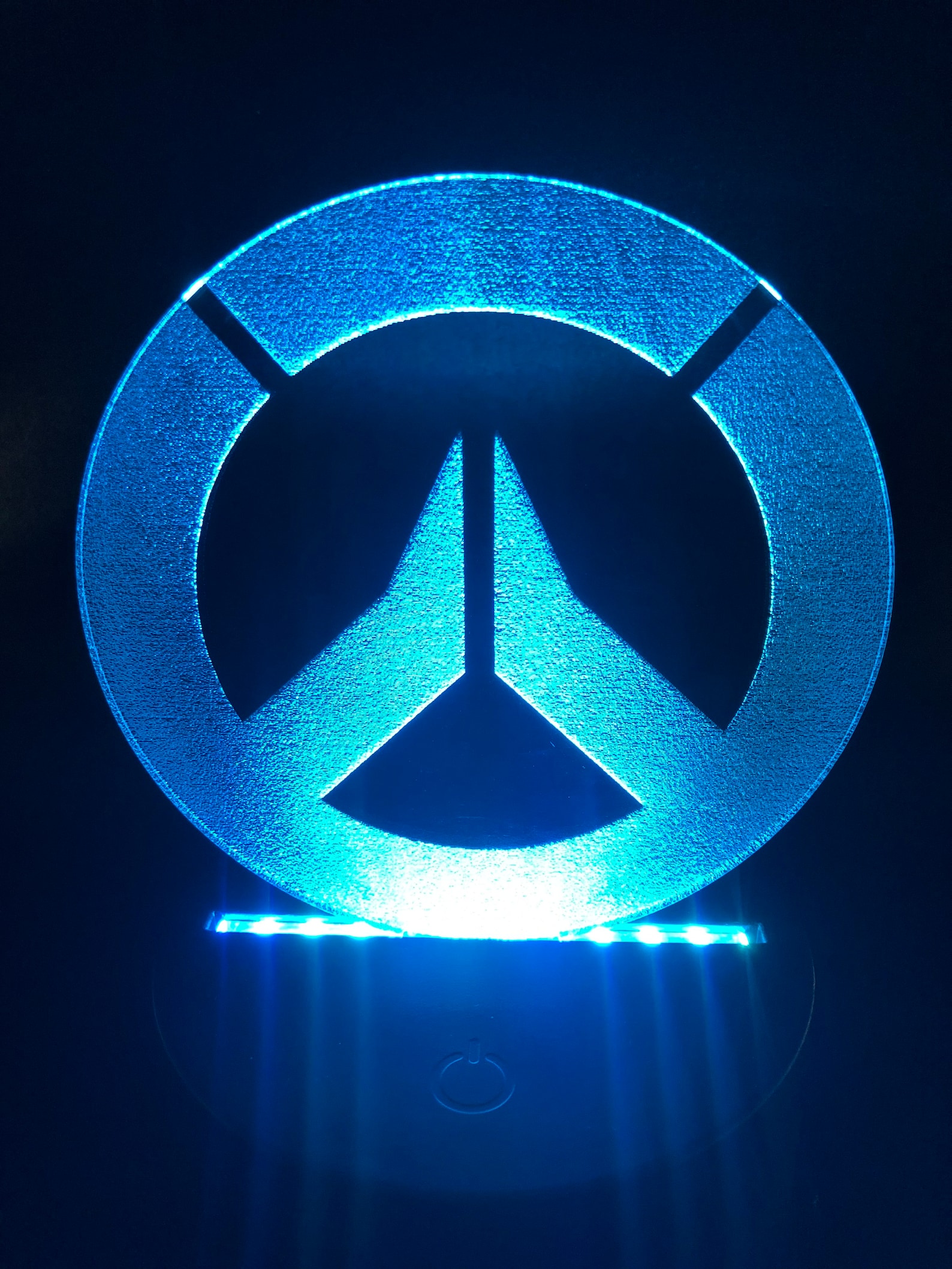 Overwatch Led Night Light Overwatch Night Lamp Overwatch - Etsy