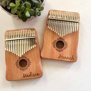 Kalimba-custom Engraved Finger Piano-17-key Kalimba Beginners-premium ...