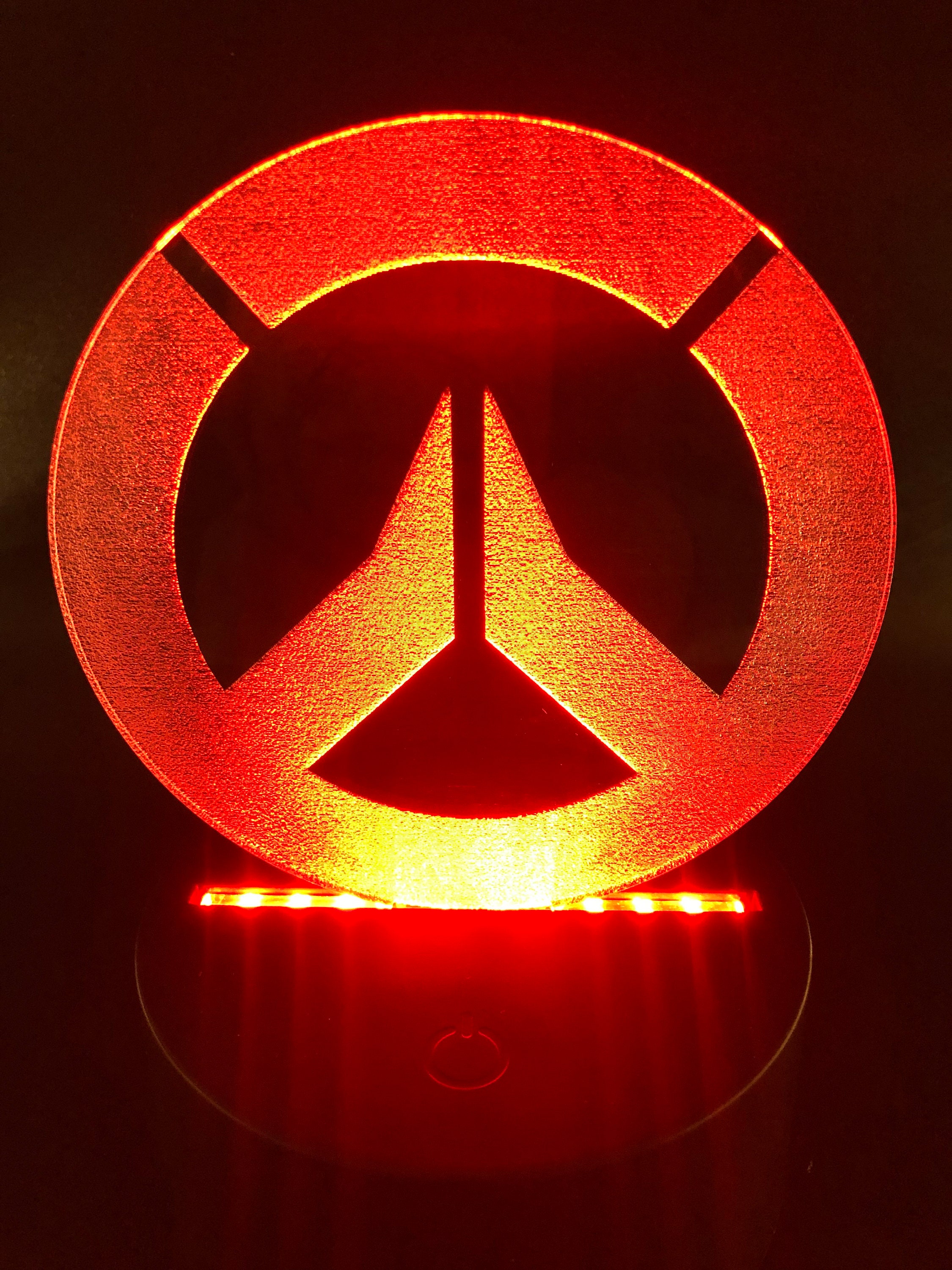 Overwatch Led Night Light Overwatch Night Lamp Overwatch - Etsy