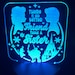 Frozen Night Light Frozen 2 LED Night Light Anna and Elsa Sisters Gift ...