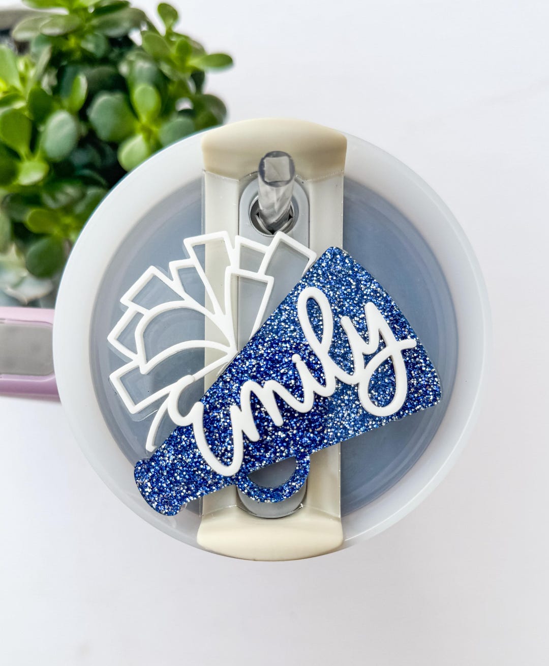 Cheer Stanley Name Plates | Stanley Lid Toppers | Cup Accessories ...