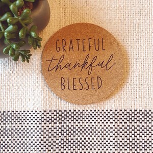 Thanksgiving Coasters - Fall Theme Coaster Set - Fall Table Decor ...