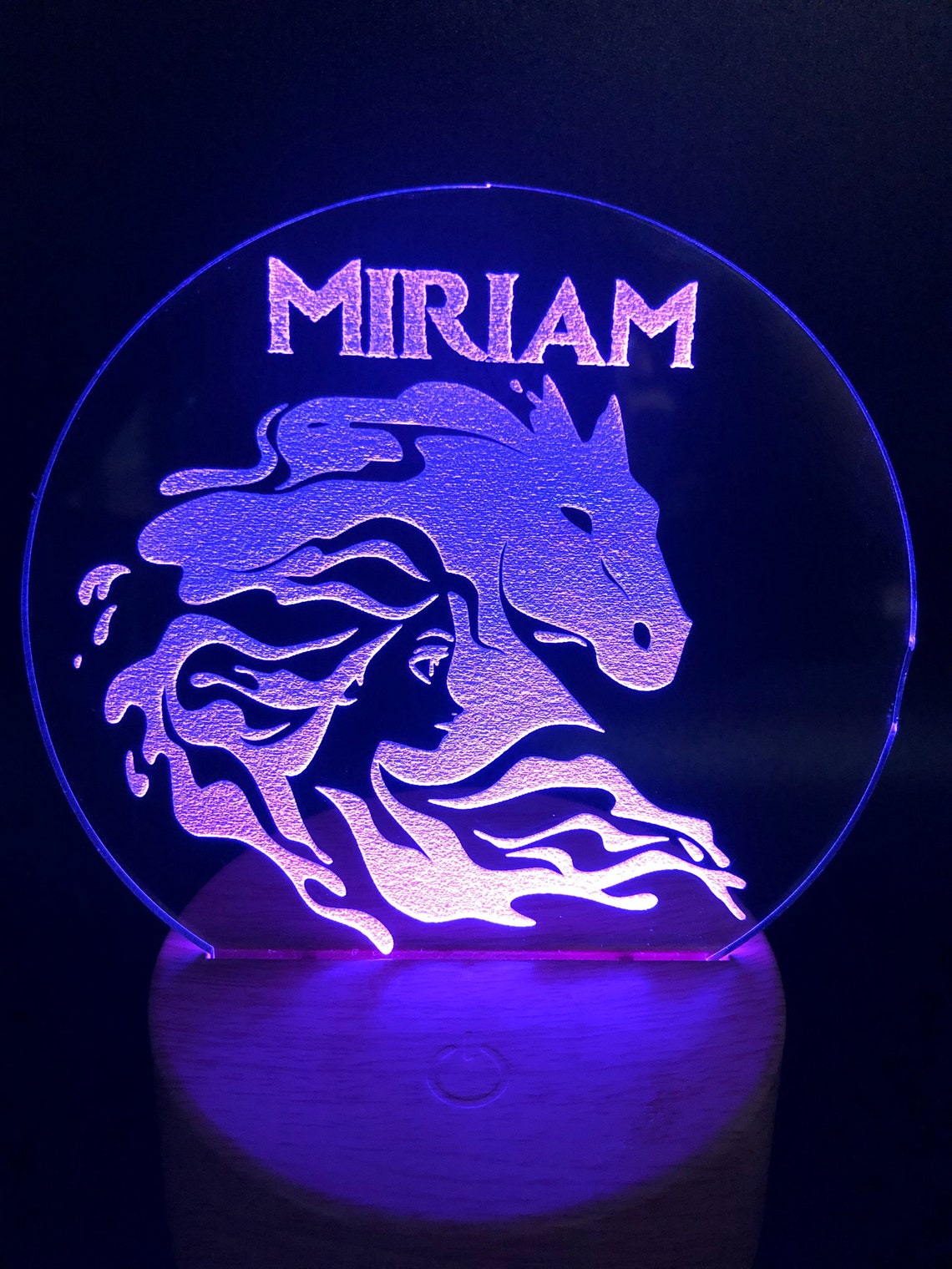 Frozen 2 Elsa Night Light Frozen LED Night Lamp Frozen - Etsy