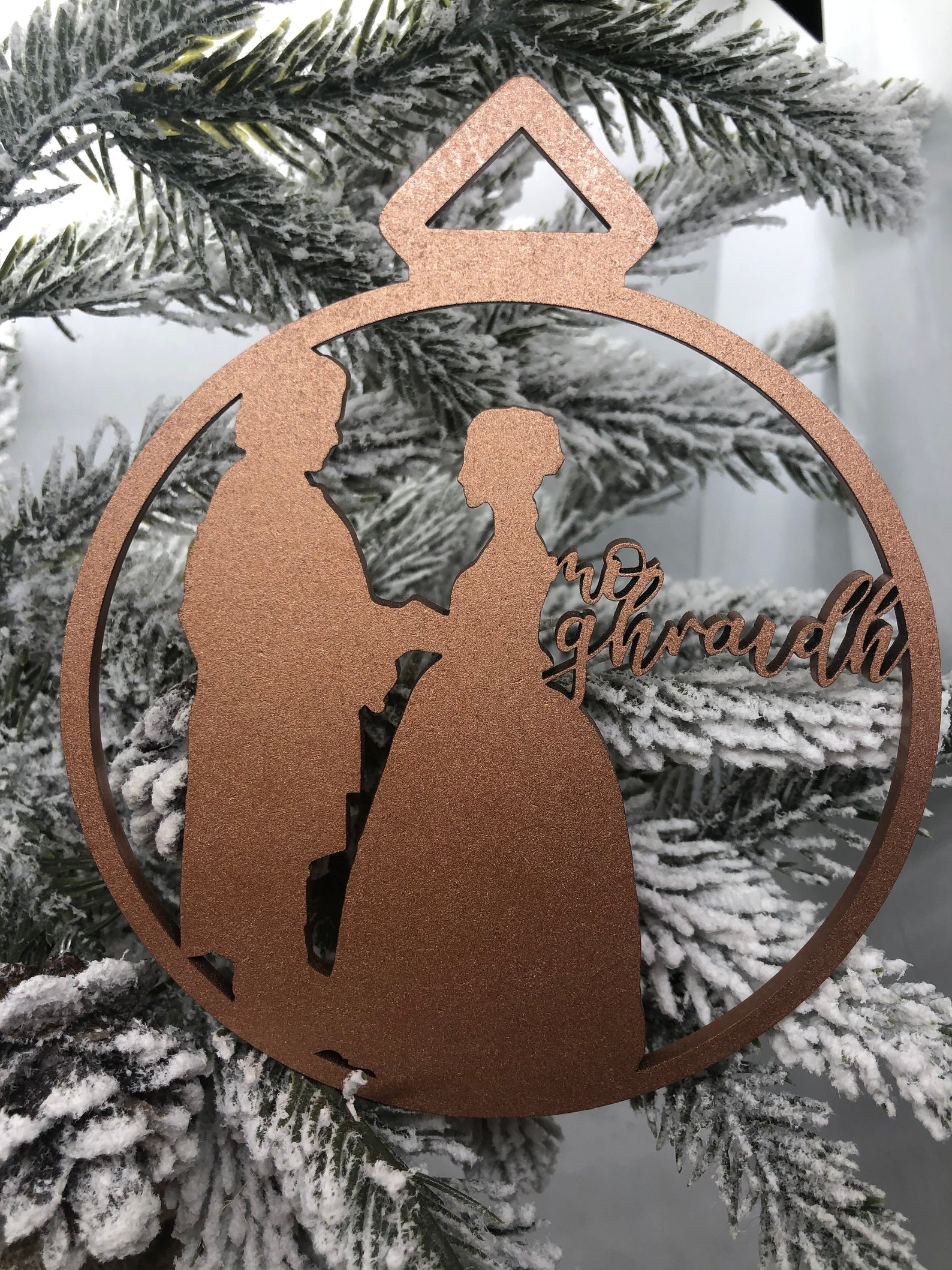 Outlander Christmas Ornament Set - Etsy