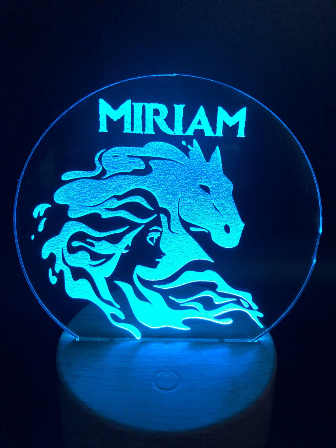 Frozen 2 Elsa Night Light - Frozen LED Night Lamp - Frozen Birthday ...