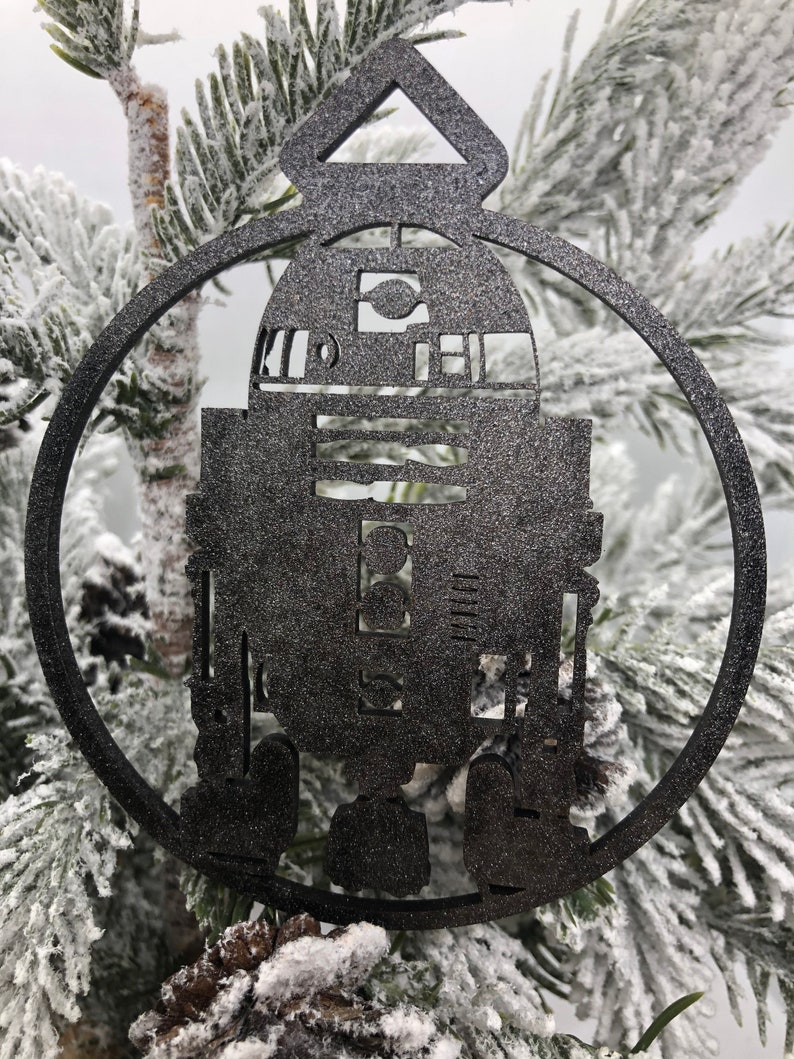 Star Wars Christmas Ornament Set Star Wars Gift Set - Etsy