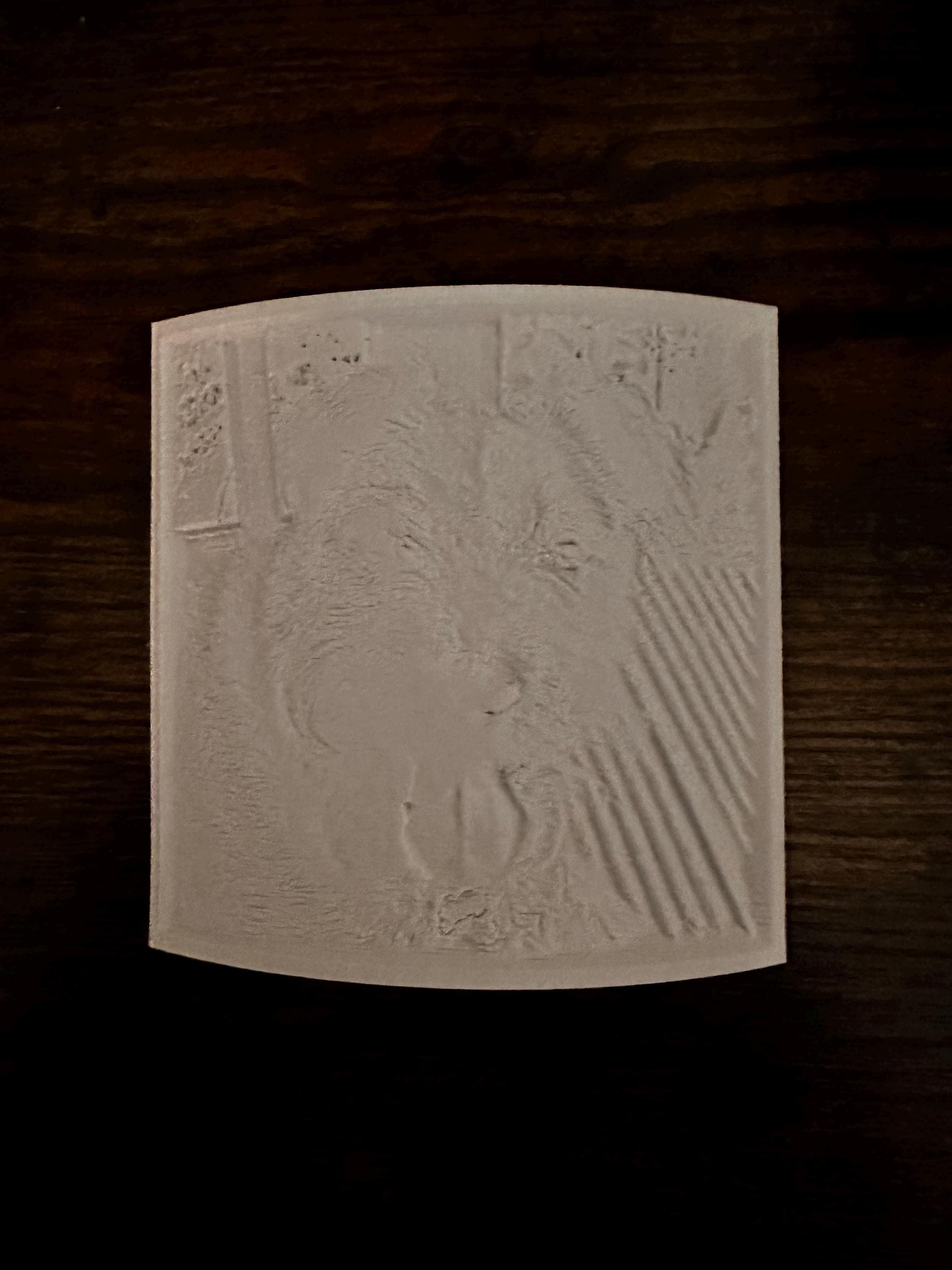 3D Printed Pictures, Custom Lithophanes - Etsy